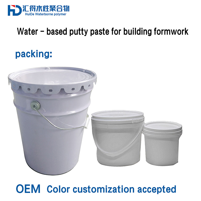 China Water-based putty paste for building formwork manufacturers and ...